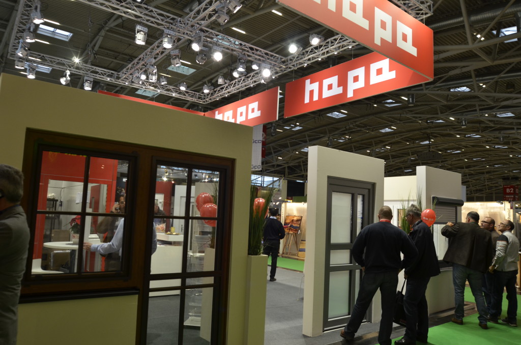 Fensterbau Frontale 2024 Messe Nürnberg - hapa AG